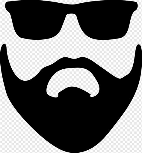 Beard Man With Glasses Svg Hipster Svg Father S Day Svg Beard Svg Man