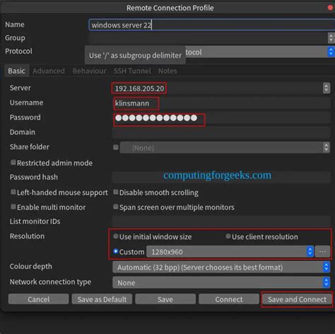 How To Enable Remote Desktop On Windows Server 2022 ComputingForGeeks