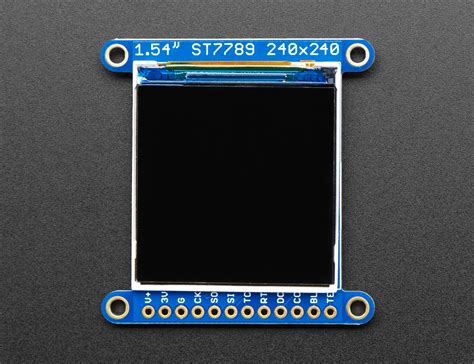UPDATED PRODUCT Adafruit Wide Angle TFT LCD Display With MicroSD ST
