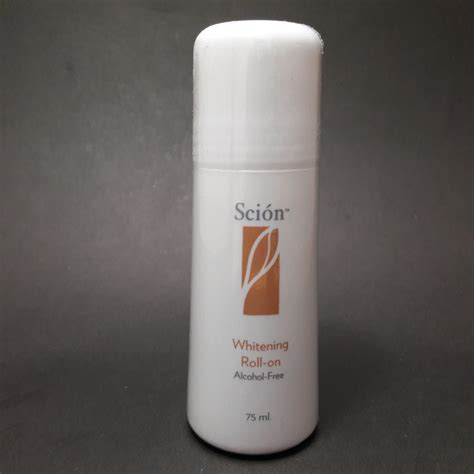 Nu Skin Scion Whitening Roll On Underarm 24 Hour Protection 75ml