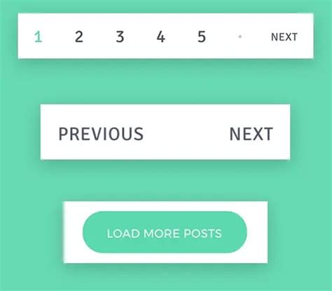 Server Side Pagination Using Html Css Javascript And Php