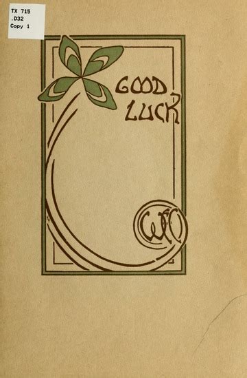 Good Luck Cook Book Dekalb Ill St Paul S Episcopal Church Week