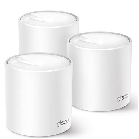 Wi Fi სიგნალის გამაძლიერებელი Tp Link Deco X50 Ax3000 574mbps Wi Fi