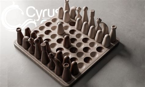 Wooden Board Games | CyrusCrfats