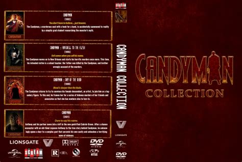 Covercity Dvd Covers And Labels Candyman Collection