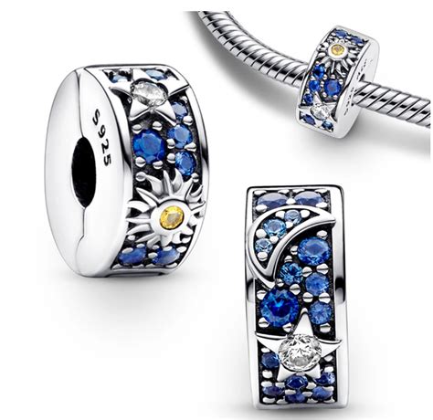 Charm Clip Circular Sol Y Luna CocoLiso