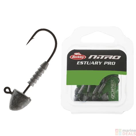 Buy Berkley Nitro Estuary Pro Jig Heads Online At Marine Nz