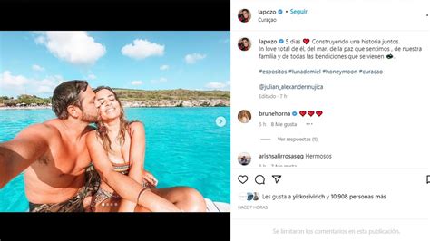 Ethel Pozo Y Julián Alexander Se Prometen Amor Eterno Al Escribir Sus