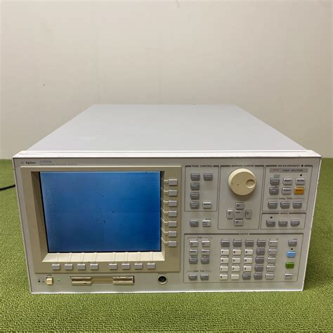 hp Agilent 4155B Semiconductor Parameter Analyzer ジャンク品 アマチュア無線 売買された