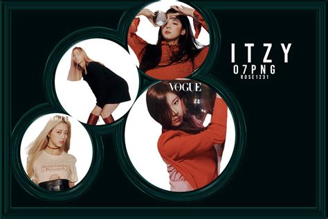 Itzy Png Pack1 By Pittieslau On Deviantart