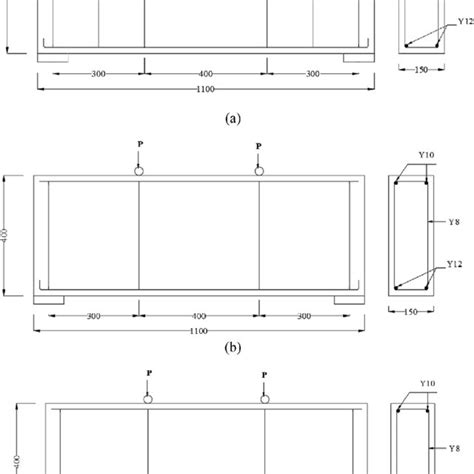 Compressive Struts In Deep Concrete Beam Download Scientific Diagram