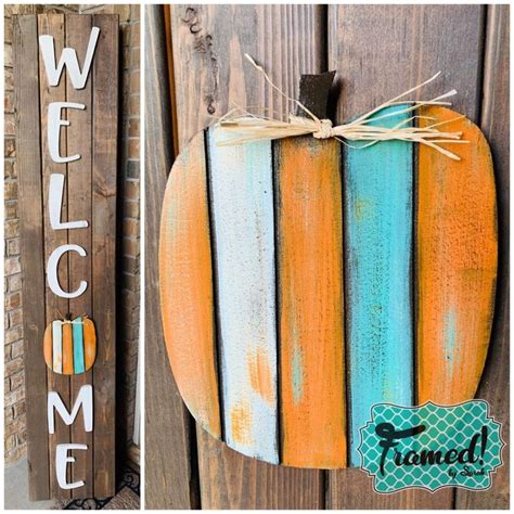 Easy Diy Welcome Sign Perfect For Seasonal Attachments Porch Welcome
