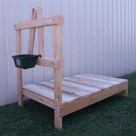 Diy Goat Milking Stand Blog Digital Technology Creative Solutions