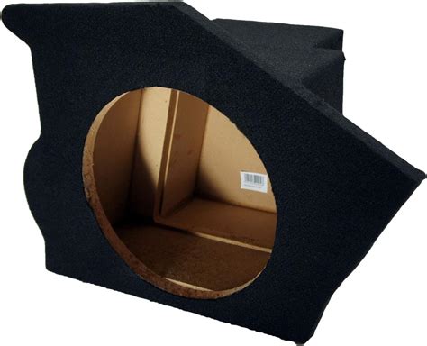 Single 10 Subwoofer Driver Side Sub Box Speaker Enclosure