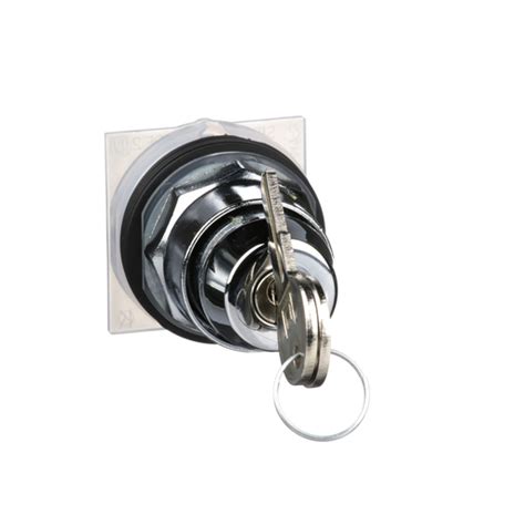 9001ks53k5 30mm Push Button Type K Keyed Selector Switch 3