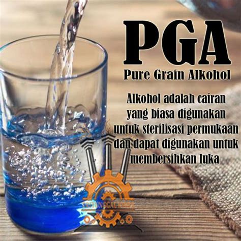 Jual Jual Alkohol Handsanitizer Pga Pure Grain Alcohol Liter Food Garde L Di Seller Tritunggal
