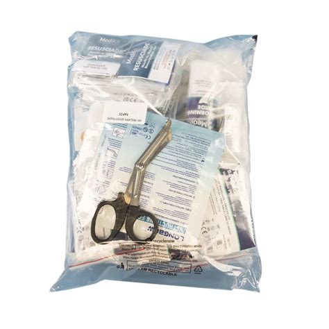 Bs 8599 First Aid Kit Refill Standard Medium Content Medikit