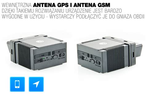Lokalizator Nadajnik Tracker GPS OBD II Android Oficjalne Archiwum Allegro