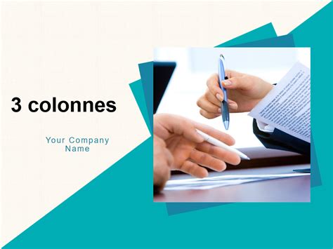 Les Sept Meilleurs Modèles Powerpoint à 3 Colonnes Avec Des Exemples Et