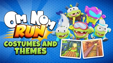 Om Nom Run Costumes And Themes For Nintendo Switch Nintendo