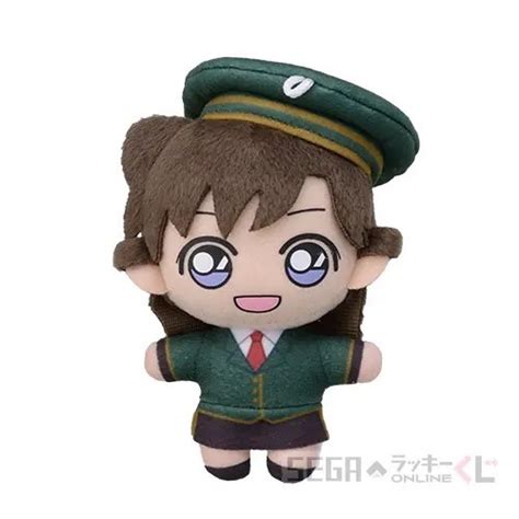 吼皮玩具 名偵探柯南 毛利蘭 日版 一番賞 D賞 柯南 咖啡廳 限定 娃娃 布偶 小蘭 公仔 Sega 景品 吼皮玩具 Hobby