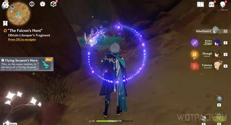 Fragmentos De Lilupar En Genshin Impact Dónde Encontrar Todo Para El