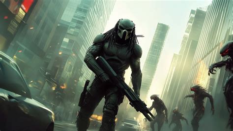 Xenomorphs Attack 50000 Predators Vs 2100000 Xenomorphs Uebs2 4k
