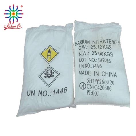 Chinese Best Quality Barium Nitrate 99 5 For Fireworks Splarkers Buy