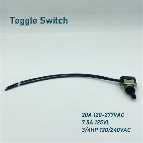 High Quality Ip67 Waterproof Toggle Switch On Off Toggle Switch With Wire Toggle Switch And Switch