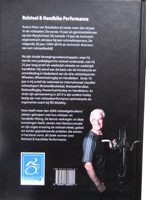 Rolstoel And Handbike Performance Kees Van Breukelen 9789491389221 Boeken Bol
