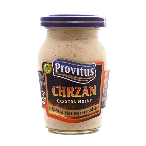 Chrzan Exxxtra Mocny 170g Kuźnia Smaku