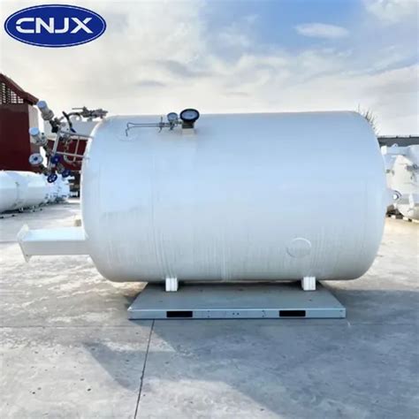 20m3 1 6MPa Vertical Horizontal Pressure Vessel Liquid Nitrogen Oxygen