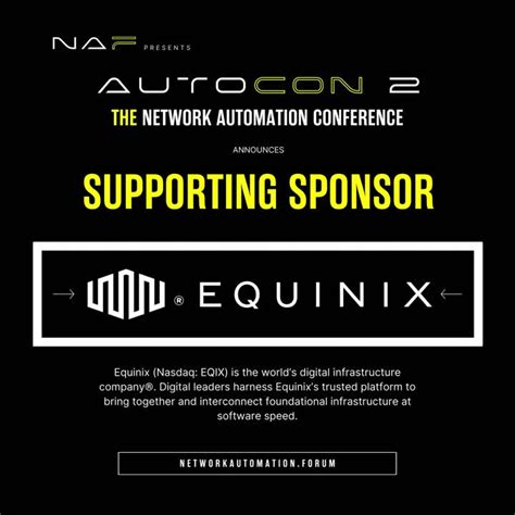 Network Automation Forum On Linkedin Autocon2 Networkautomation Ac2sponsorannouncement