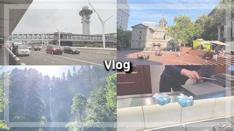 포틀랜드 여행 Vlog Portland Vlog Youtube