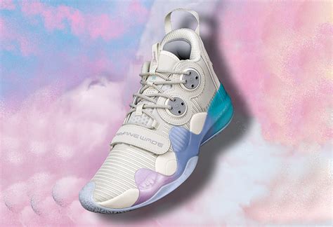 全新韦德之道 8 ，高人气棉花糖配色，这双李宁少女心十足！ 球迷屋