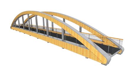 Timber Arch Bridge Timber Bridge Systems And Types