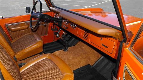 1975 Ford Bronco Interior 1975 Ford Bronco Gaa Classic Cars