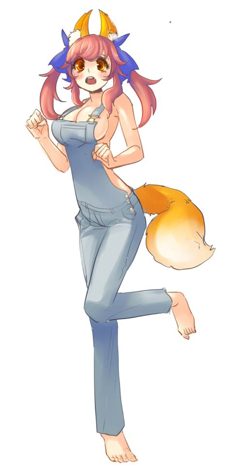 Tamamo And Tamamo No Mae Fate And More Drawn By Drawfag Danbooru