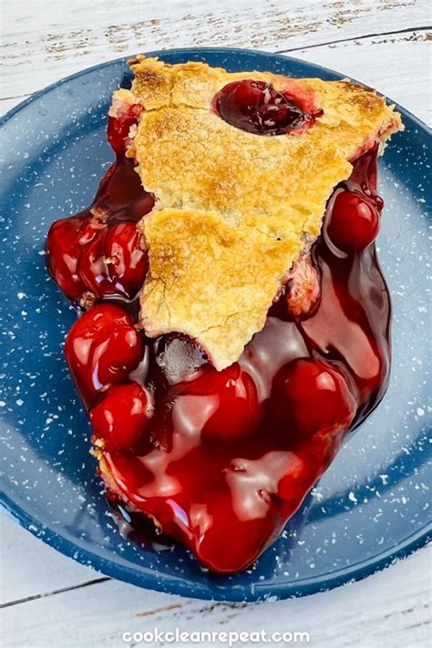 Cherry Pie Recipe With Canned Filling Cook Clean Repeat