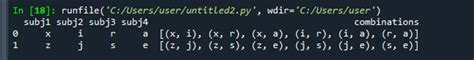 python itertools包中的组合技术我们通过利用itertools来介绍combinations 函数。然而 掘金
