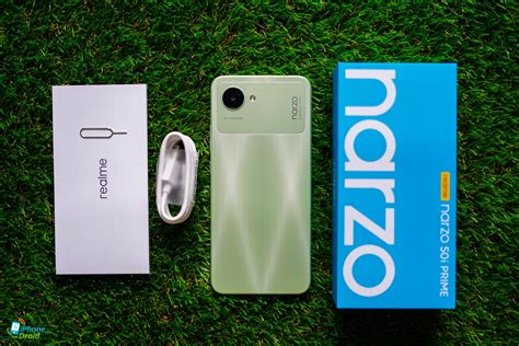 Unpack the preview of realme narzo 50i PRIME, a beautiful design ...
