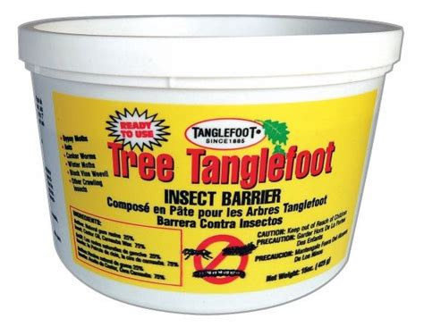 Tree Tanglefoot 15oz Tub At Building Center Inc Pest Repellant