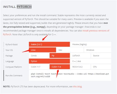 Ubuntu2204lts安装pytorch运行脚本提示assertionerror：torch Not Compiled With