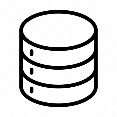 Storage Data Memory Computer Backup Icon Download On Iconfinder
