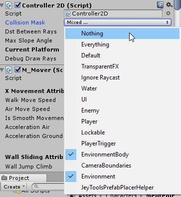 How To Set The Value Of A LayerMask In The Inspector Automatically Unity Engine Unity