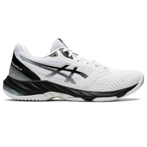 Jual Asics Netburner Ff 3 Low White Shopee Indonesia