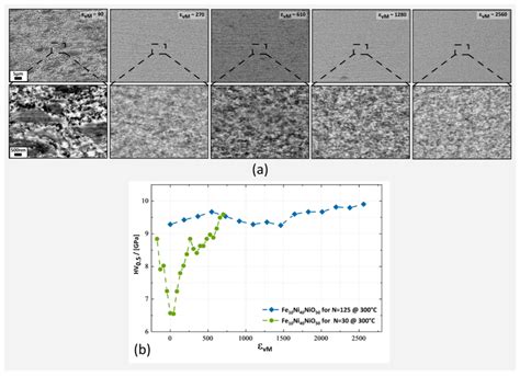 A Bse Micrographs Of The Fe10ni40nio50 Samples Microstructural
