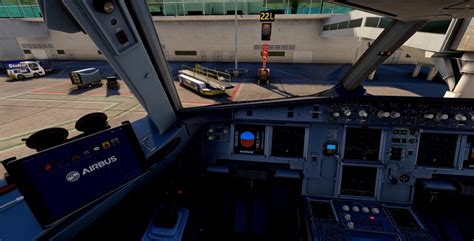Airbus Efb Wallpaper For Microsoft Flight Simulator Msfs