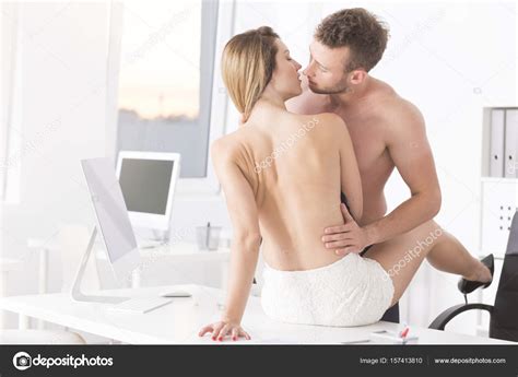 Sex On The Desk Stock Photo Photographee Eu