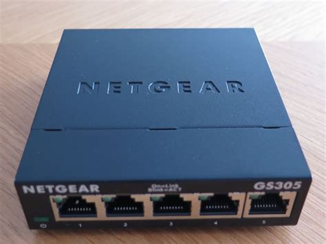 Netgear GS Port Gigabit Ethernet Switch Kaufen Auf Ricardo